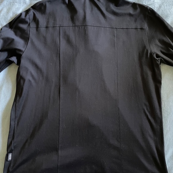 Hugo Boss | Shirts | Hugo Boss Black Mens Button Up Rn7366 Ca23116 S ...